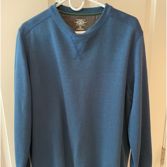 Sweaters | G H Bass Mens Sweater In Dark Blue Size M | Poshmark